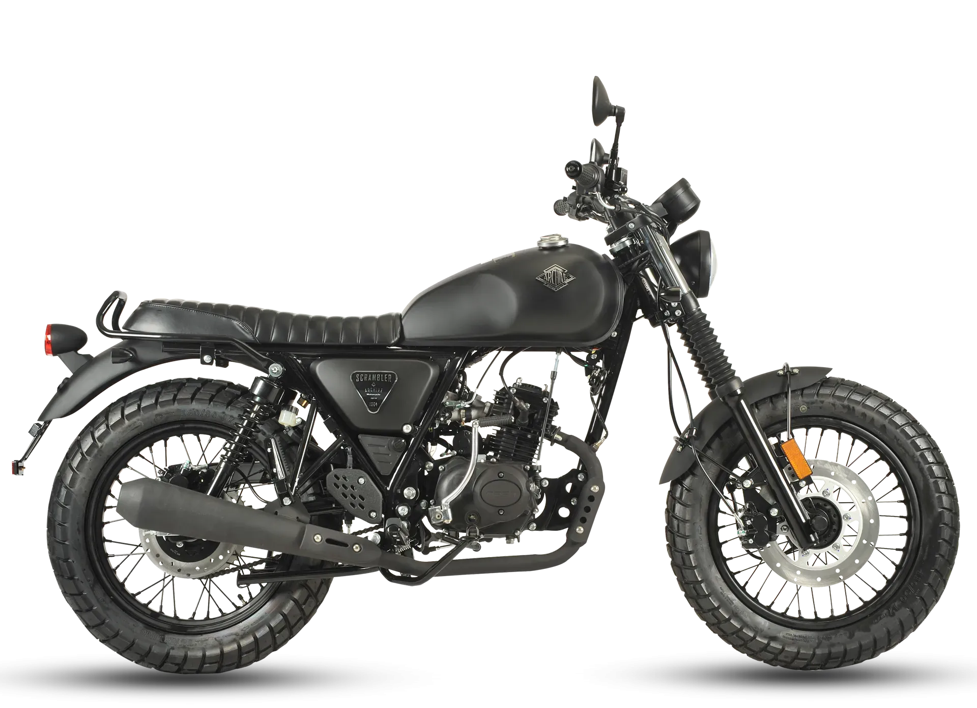 Scrambler 50cc AM-84 - Look Vintage et Plaisir de Conduite
