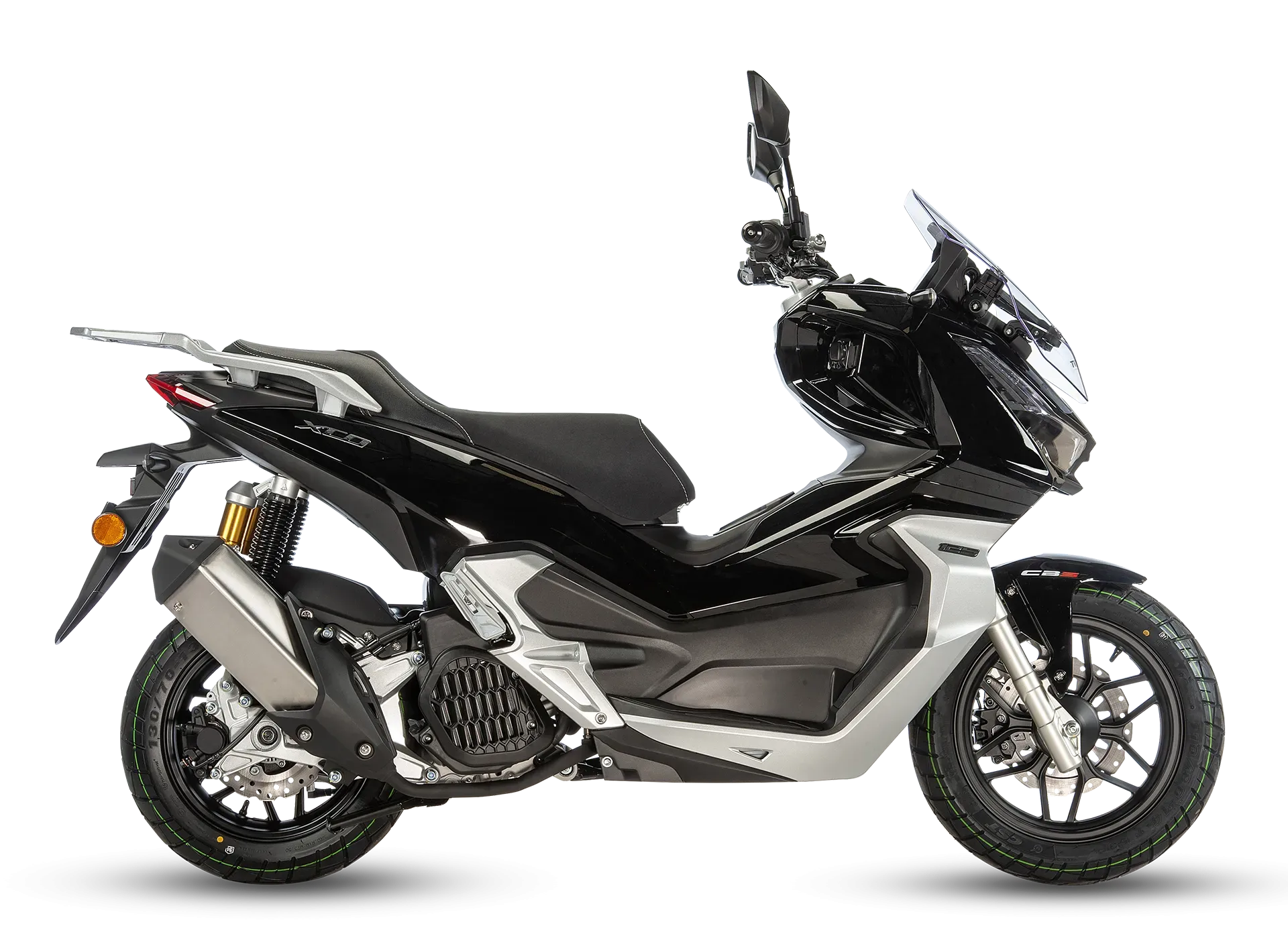 Scooter XCO 125 - Polyvalence Urbaine et Style Cross-Over
