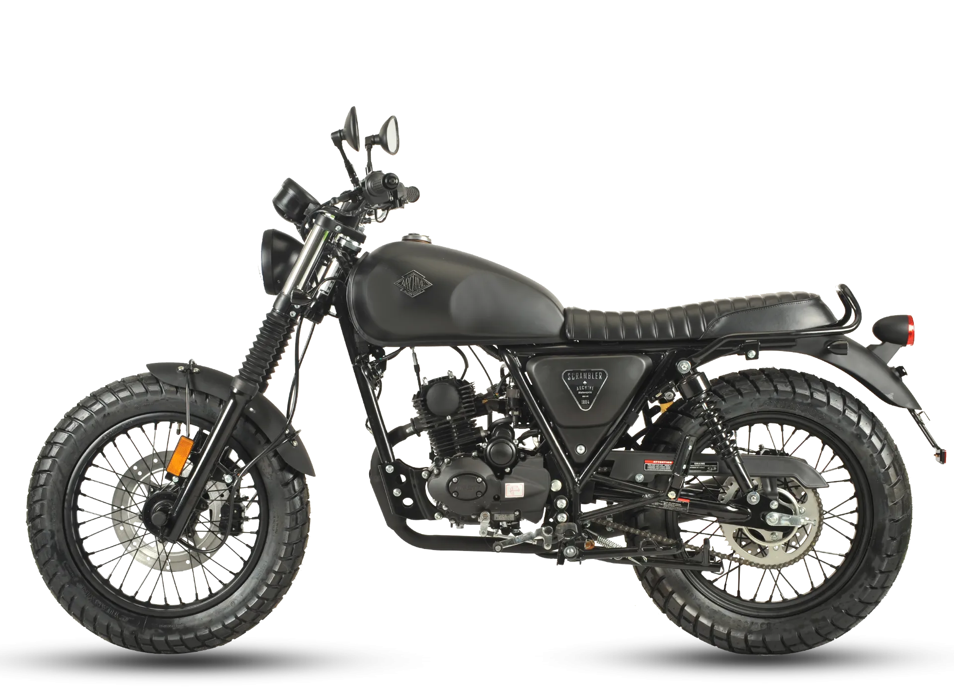 Scrambler 50cc AM-84 - Look Vintage et Plaisir de Conduite