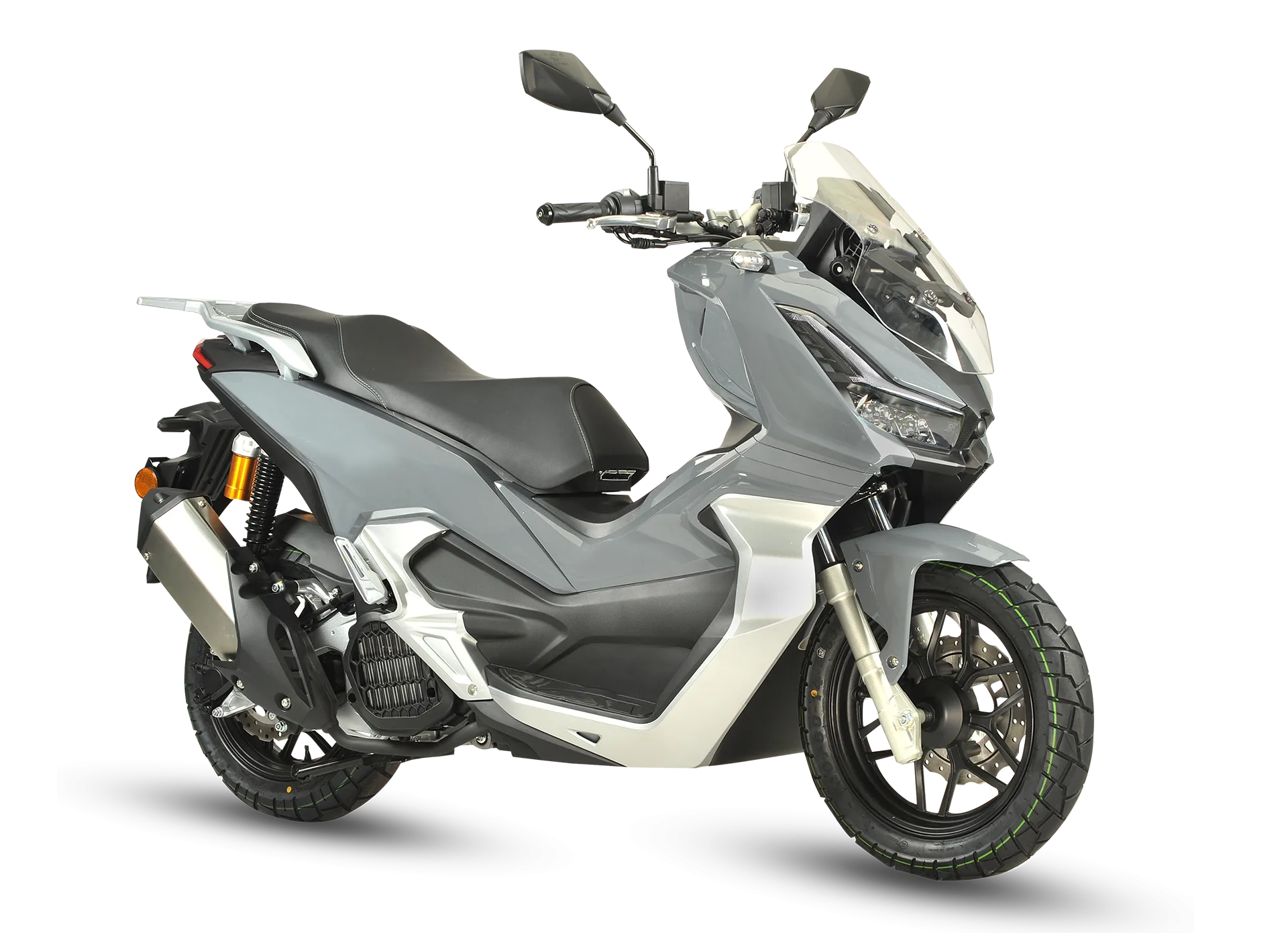 Scooter XCO 125 - Polyvalence Urbaine et Style Cross-Over